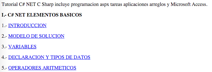 Nueve webs y canales de youtube para aprender C# desde cero hasta nivel ...