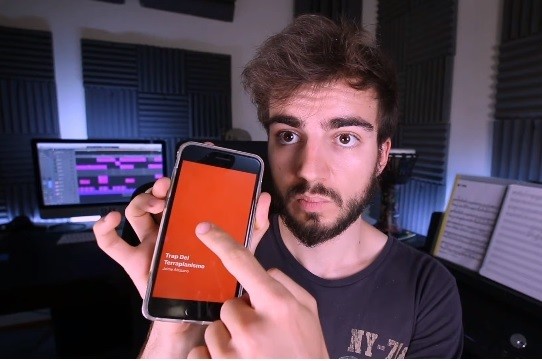 El youtuber Jaime Altozano explica el funcionamiento de Shazam en su ...