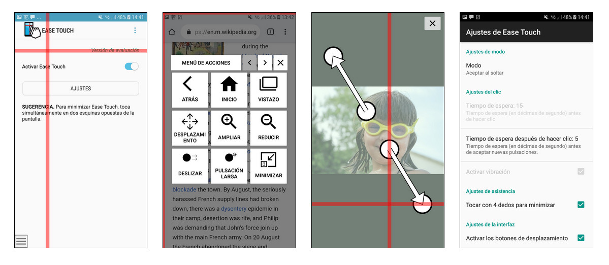Ease Touch, Ease Mouse y Ease Joypad: así son las nuevas apps de accesibilidad que Vodafone ...