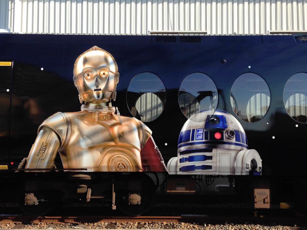 Con este tren de Star Wars, Japón se está ganando las mejores ...