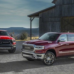 2019 Ram 1500: una pick-up más ligera, tecnológica, atractiva... ¡y ...