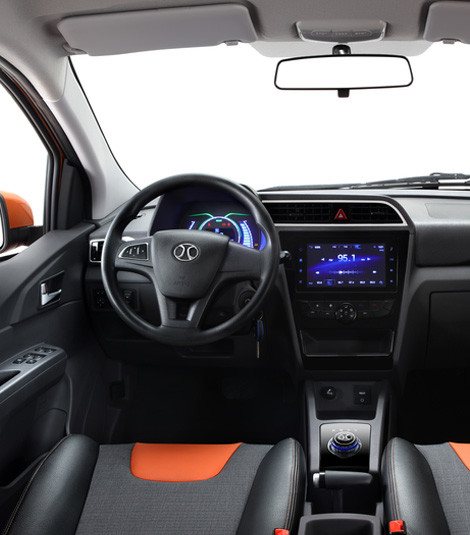 BAIC BJEV EC180, así es el segundo coche eléctrico más vendido del mundo