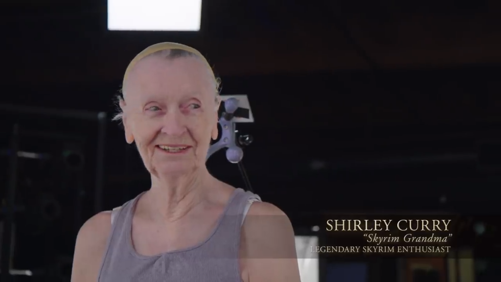 Shirley Curry, la encantadora YouTuber de 82 años, será inmortalizada ...