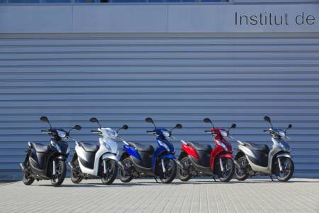 Honda Vision, el scooter más económico de su segmento