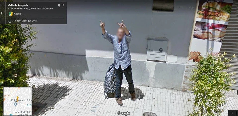 Google Maps: este subreddit recopila algunas de las situaciones y ...