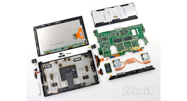 iFixit disecciona el Surface Pro y nos muestra sus posibilidades de ...
