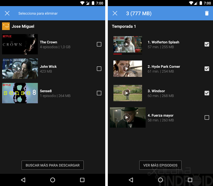 Netflix: todo lo que debes saber para descargar las series y películas ...