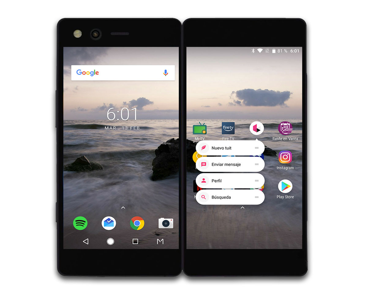 ZTE Axon M, análisis. Review con características, precio y ...