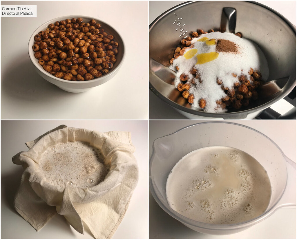 Horchata de chufa, receta casera del tradicional refresco valenciano