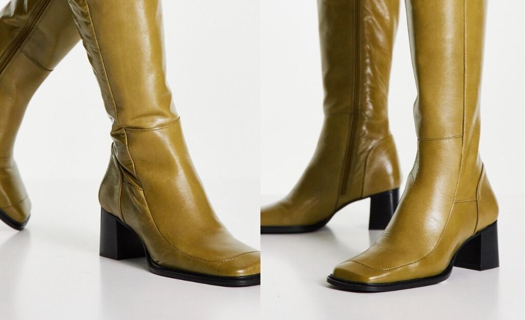 Nueve botas y botines de puntera cuadrada para decir sí a esta ...