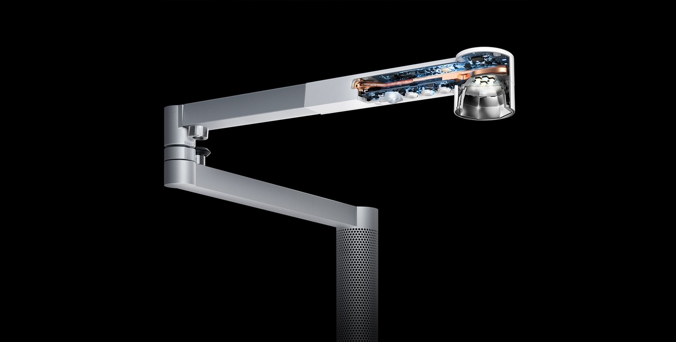 Dyson presenta la Lightcycle Morph, su lámpara LED más avanzada capaz ...