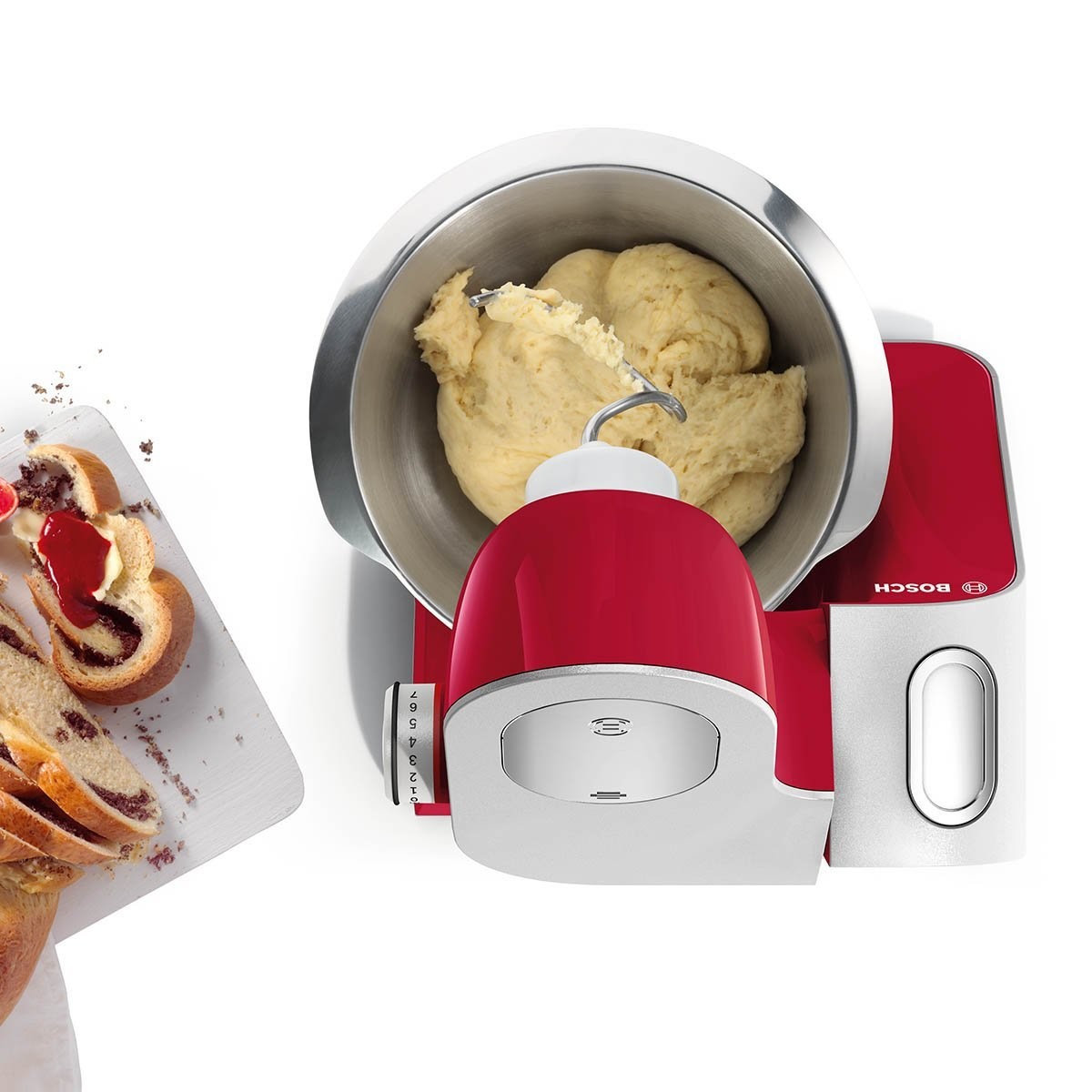 Sólo hoy en Amazon tenemos el robot de cocina Bosch MUM58720 de 1000 W ...