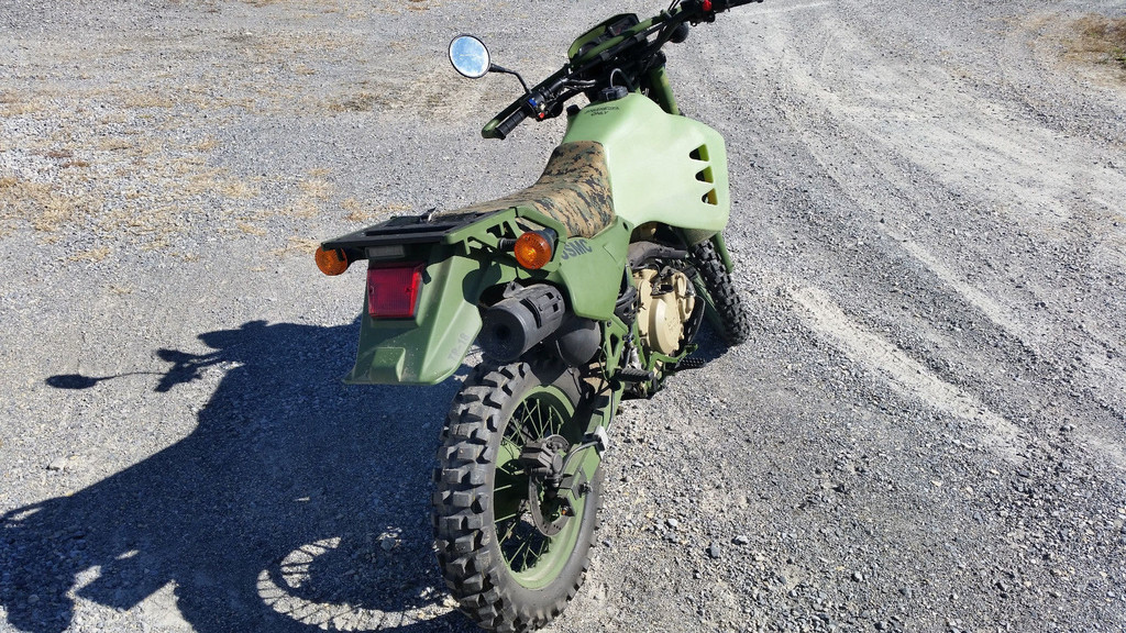 M1030M1, una Kawasaki diésel para los Marines de EE.UU. que gasta sólo ...