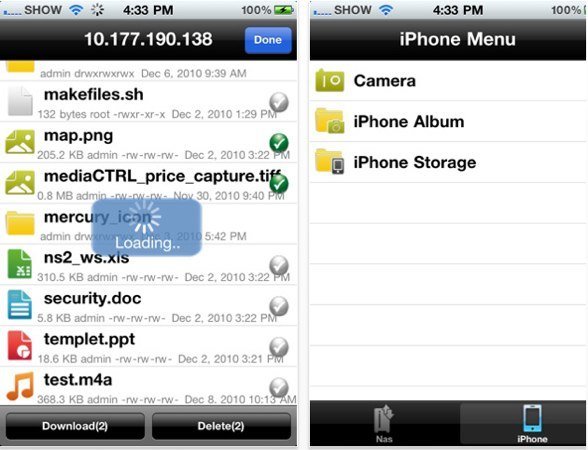 NAS LG N2A2, disco de red y aplicaciones de LG para iOS: A Fondo