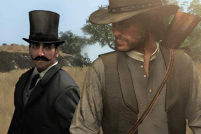 ¿Recuerdas a Gavin y el Hombre Extraño de Red Dead Redemption? El ...