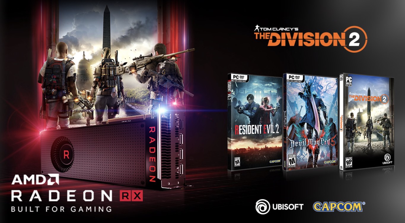 AMD anuncia Radeon VII, la primera GPU gaming con arquitectura de 7 nm