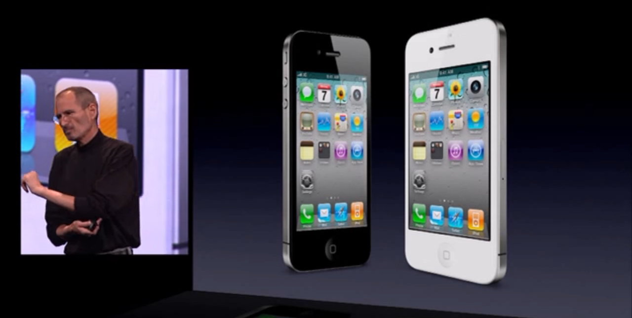 El día que Apple retrasó el lanzamiento del iPhone 4 de color blanco ...
