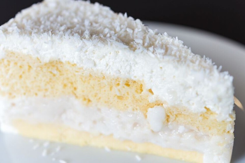 Pastel de coco fácil con solo tres ingredientes: sin horno, sin harina ...