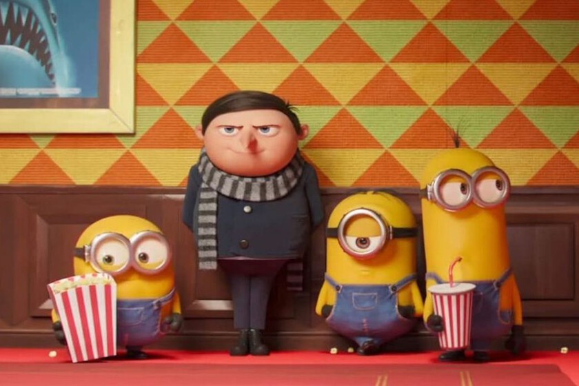 La censura china ataca de nuevo: cambia el final de 'Minions: el origen ...