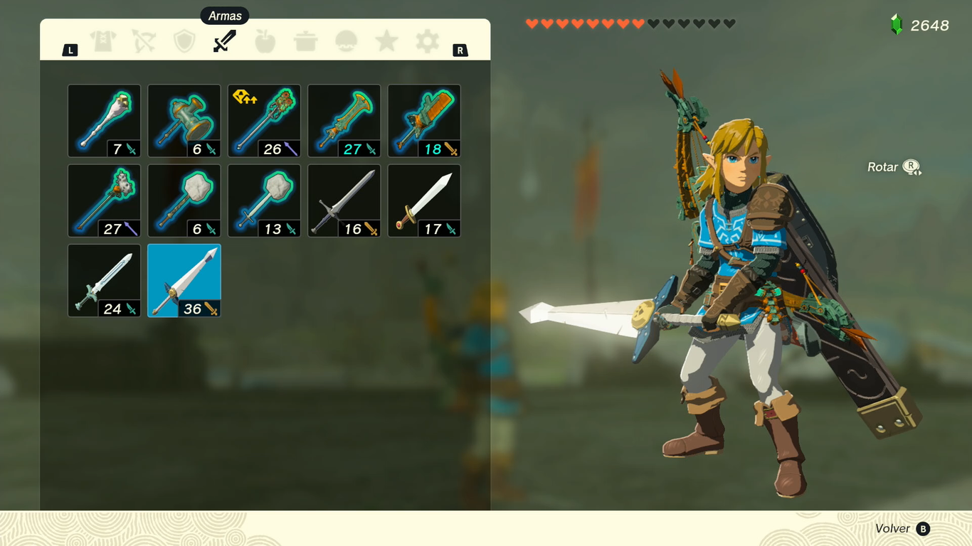 Cómo conseguir la Espada de Biggoron en Zelda: Tears of the Kingdom ...