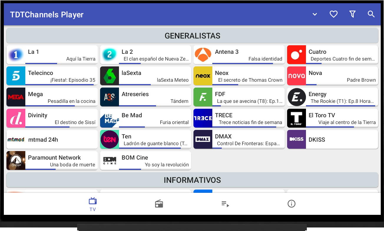 He instalado Tivify y TDT Channels en mi tele Xiaomi para saber cuál es ...