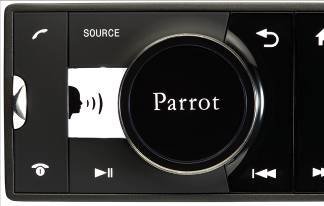 Parrot pone un Android en tu coche y crea el auto-radio total