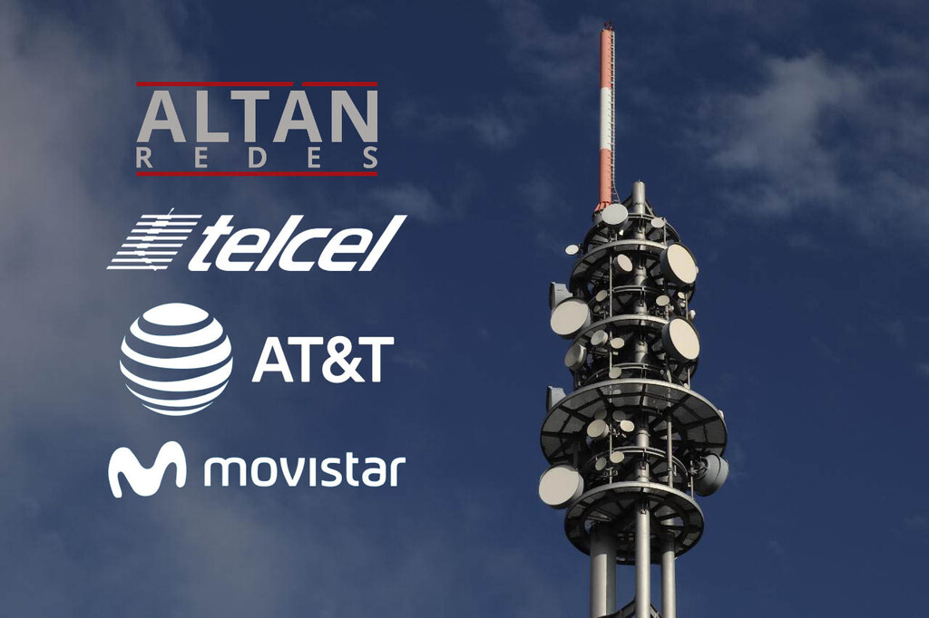 Telcel, AT&T y Movistar ahora se pueden conectar a la Red Compartida de ...