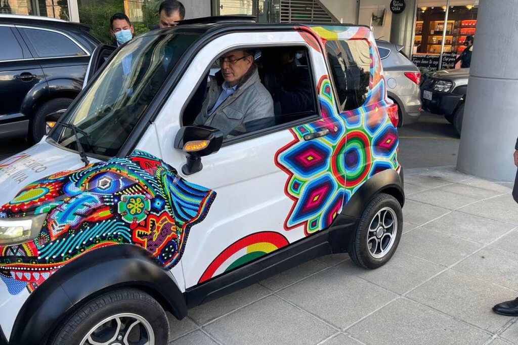 Quantum E4: así es el auto compacto boliviano que llegará a México el ...