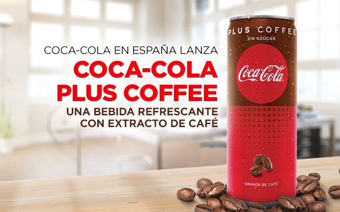 Así es Coca-Cola Plus Coffee, la nueva bebida de Coca-Cola con café