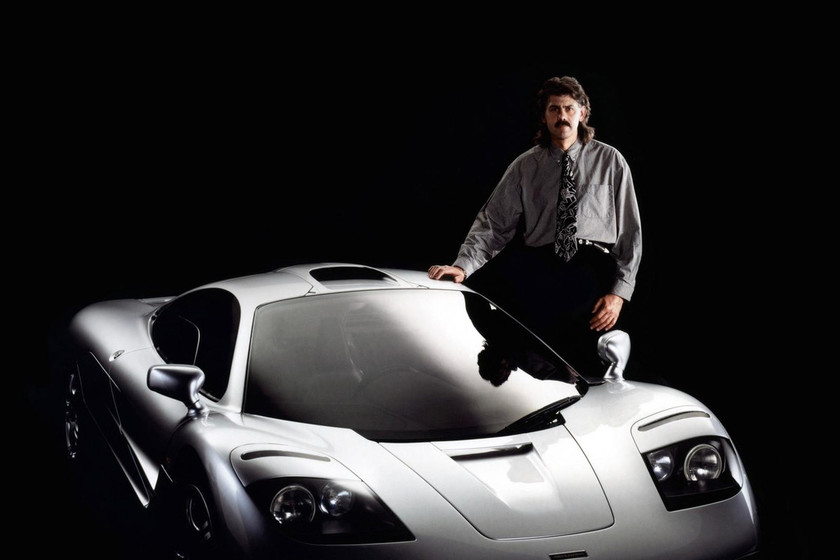 Gordon Murray celebra 50 años de diseño e ingeniería con una exhibición ...