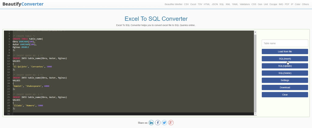 Las seis mejores herramientas gratuitas para convertir archivos Excel ...