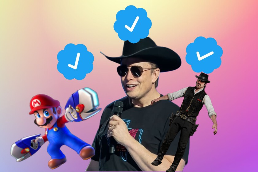 Nintendo postea un Mario grosero, un falso Rockstar Games presenta el ...