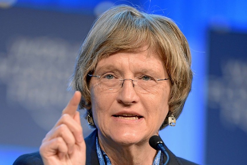 Adios, Drew Gilpin Faust. La gran pionera en la historia de las mujeres ...