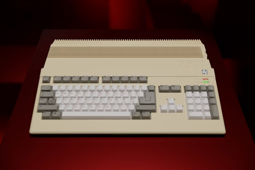 El Amiga 500 Mini ya es oficial: el mítico PC de Commodore llega con 25 ...
