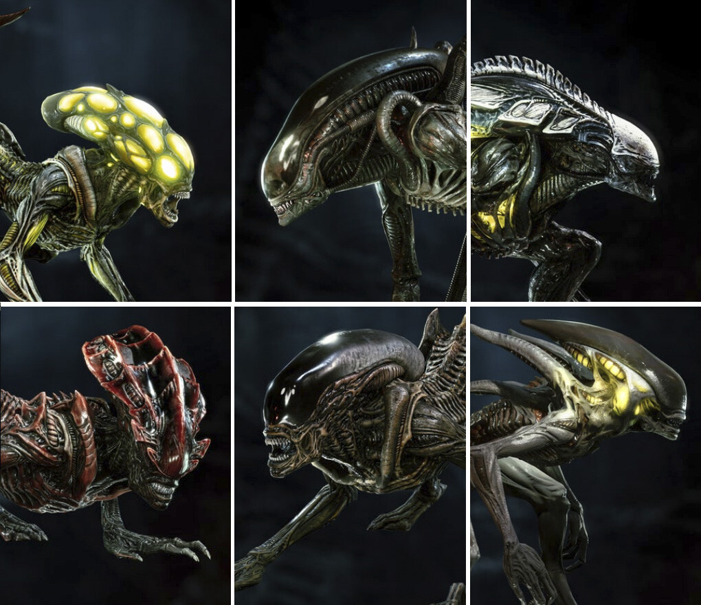 Aliens: Fireteam contará con seis nuevos tipos de Xenomorfo: del Alien ...