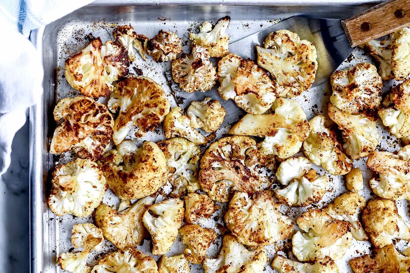 Recetas con queso parmesano: cómo hacer Coliflor horneada con queso ...