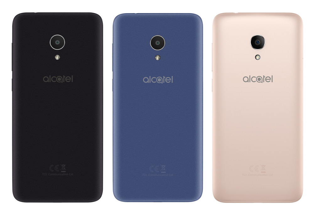 Alcatel 1X con Android Go, características, precio y ficha técnica
