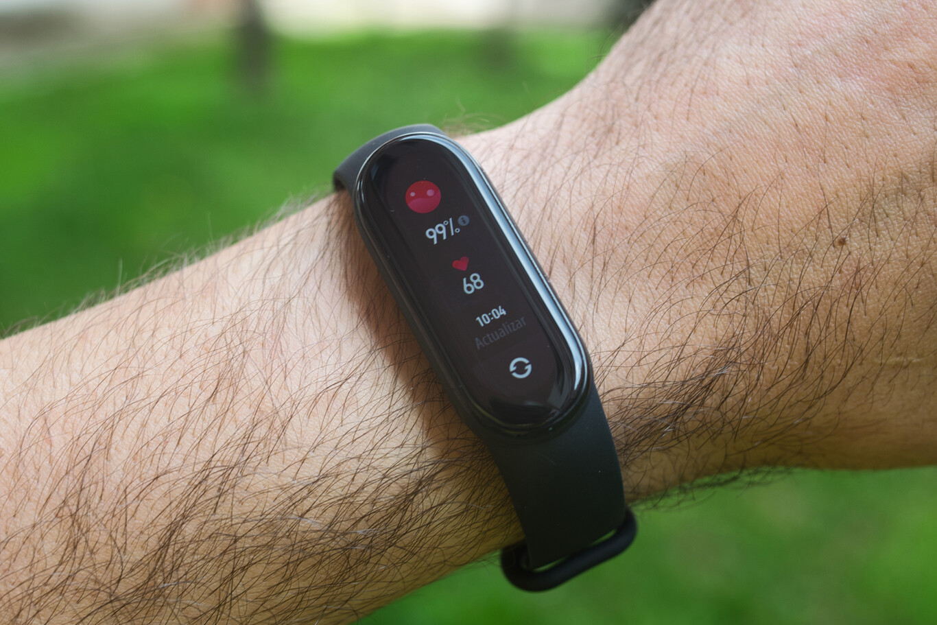 Xiaomi Mi Smart Band 6, análisis: review, características, precio y ...