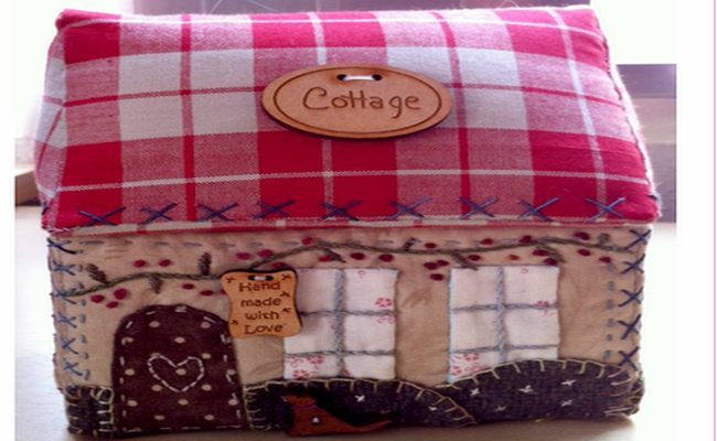 Patchwork, llena de casitas de tela tu vida