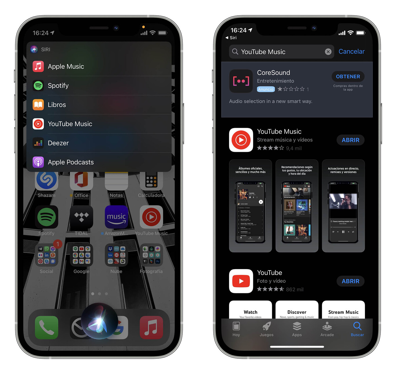 iOS 14.5 ya permite usar Spotify y otras plataformas como servicios de ...