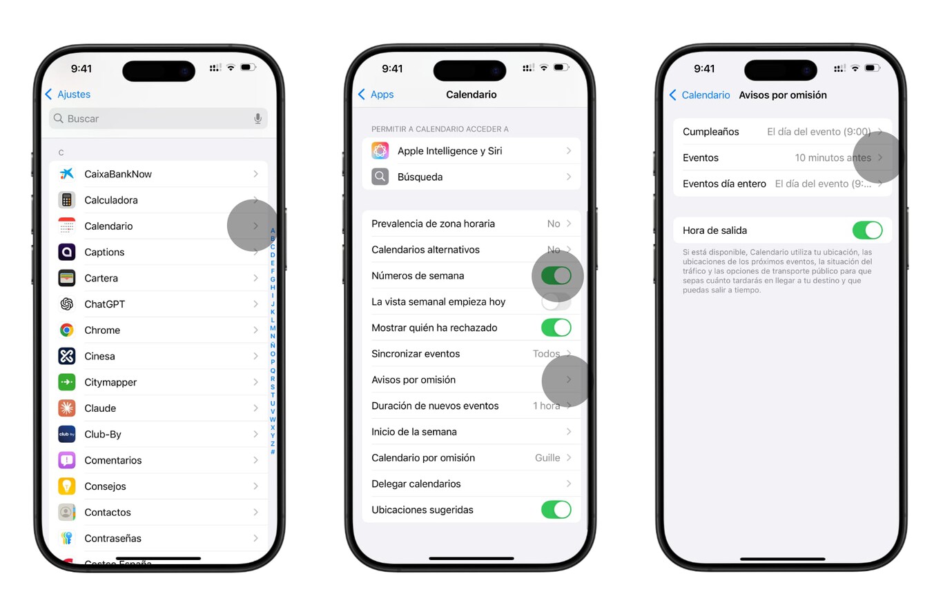 El calendario de tu iPhone es mucho mejor de lo que imaginas: aquí van ...