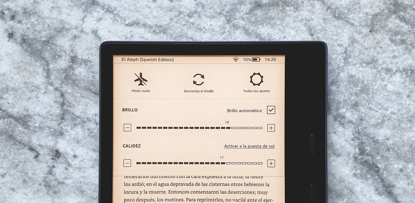 Amazon Kindle Oasis (2019), análisis: review con características ...