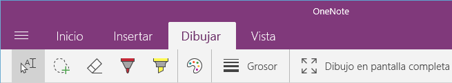 OneNote para Windows 10 añade modo de dibujo a pantalla completa
