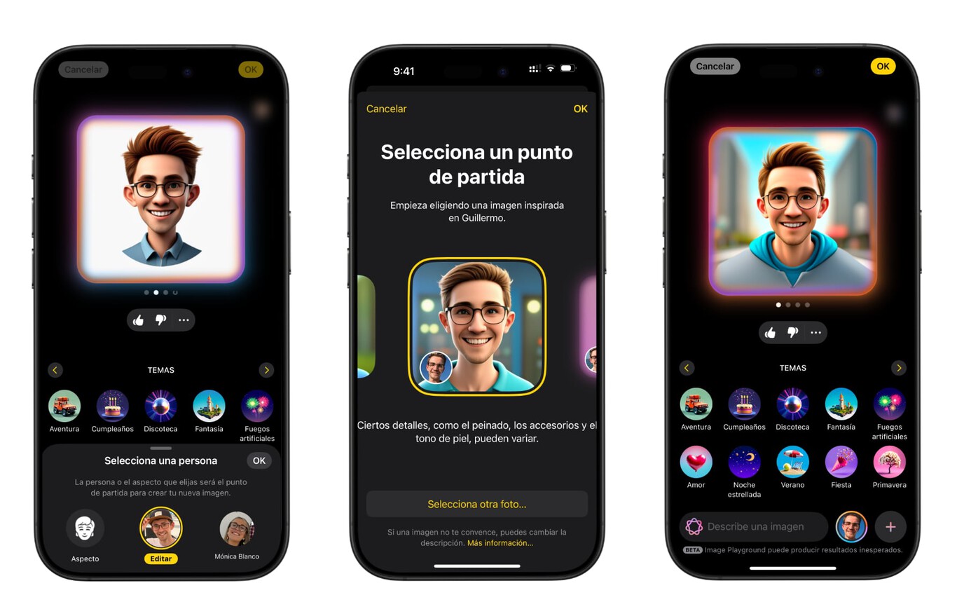 Image Playground: qué es y para qué sirve la nueva app de Apple con la que puedes crear todo ...