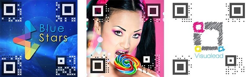 Alibaba le mete imagen y color a sus nuevos códigos con estilo QR