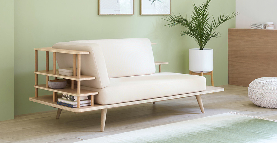 Descubre la gama de sofás personalizables de Maisons du Monde