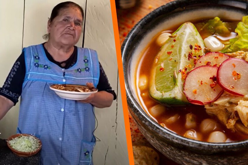 Cómo hacer pozole rojo de cabeza de cerdo y pollo con la receta y ...
