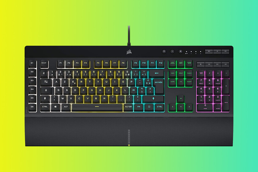 Este teclado gaming es barato, tiene macros y teclas multimedia, y ...