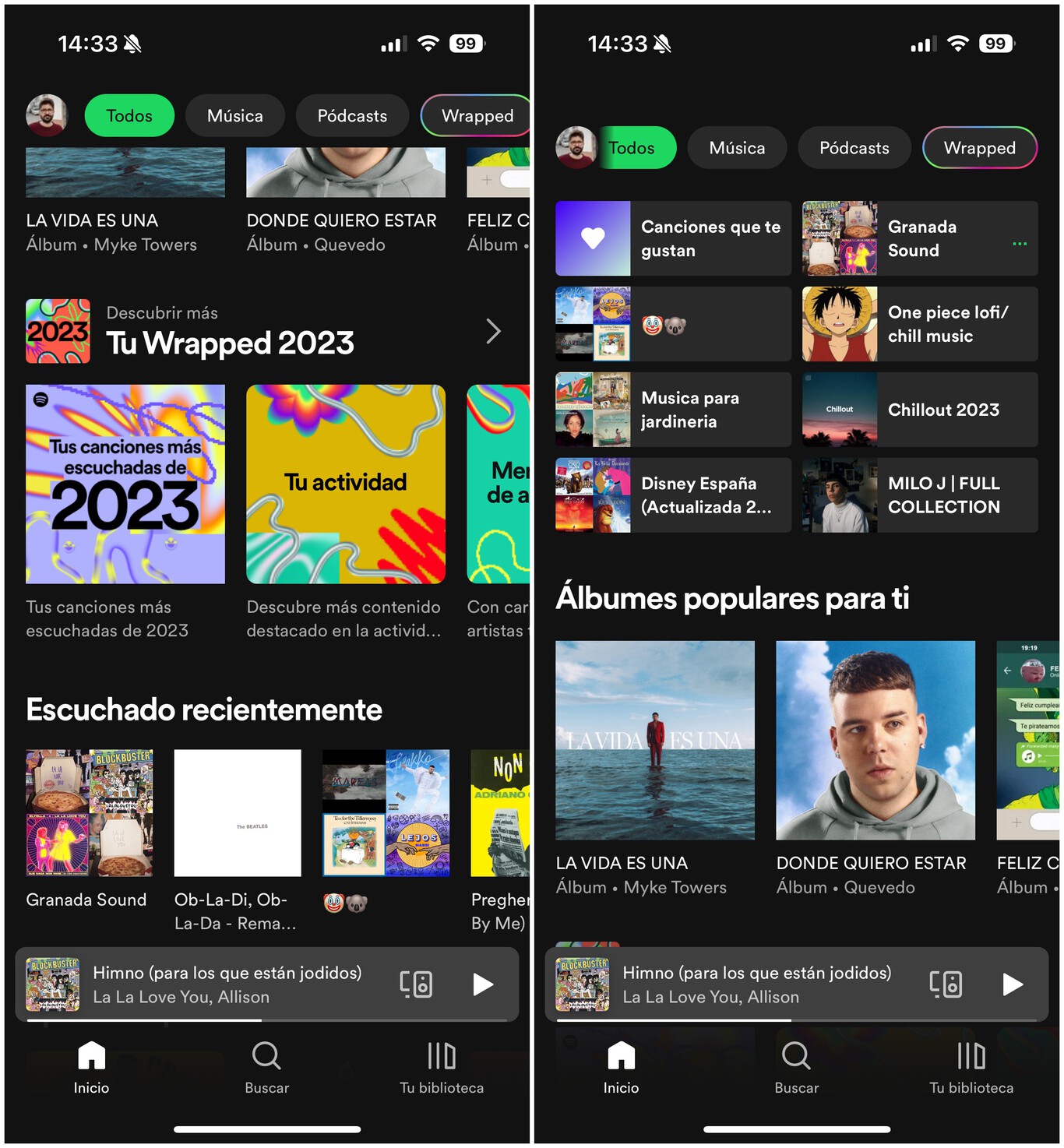 Spotify Wrapped 2023: cómo ver tu resumen del año con tus estadísticas ...