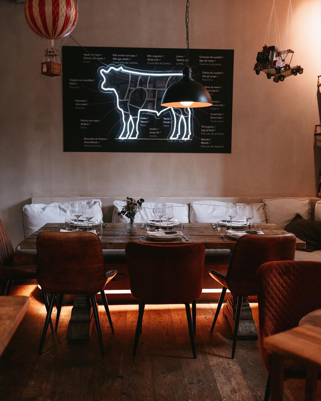 Los 22 restaurantes de moda de Madrid más bonitos y en los que se come ...